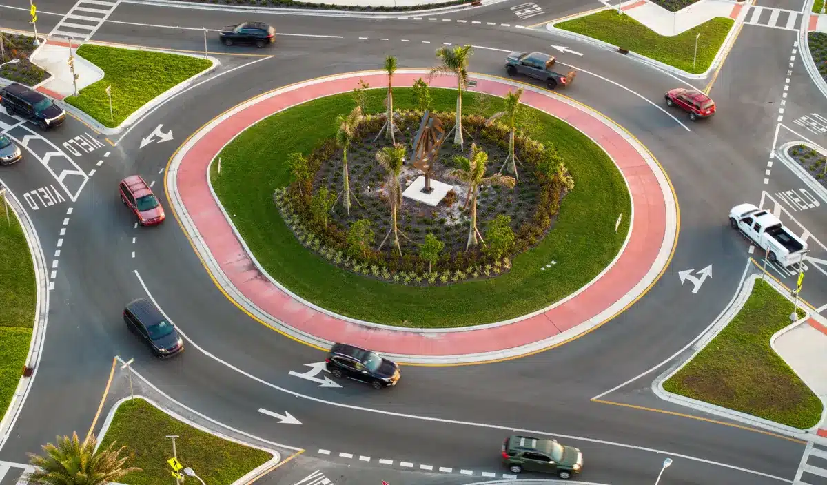 Ce nouveau rond-point « à la hollandaise » va bouleverser nos habitudes ...