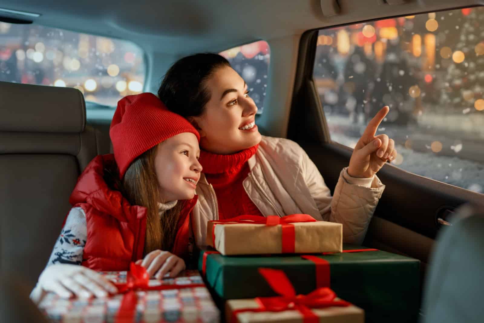 Noël sur la route : la voiture toujours en pole position