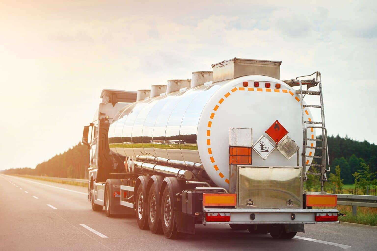 Attention aux camions-citernes sur les routes le week-end