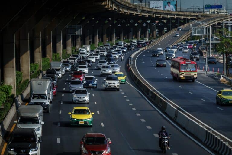 Pollution ozone : circulation différenciée Île-de-France
