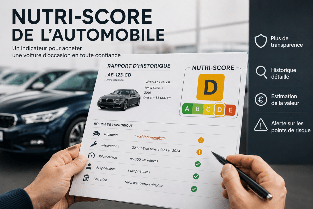 Le Nutri-Score automobile peut-il vraiment sécuriser l'achat d'une ...